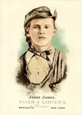 2006 Topps Allen & Ginter #349 Jesse James | eBay