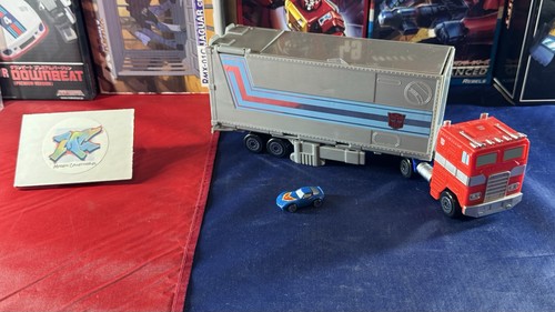 2022 Transformers Micro Machines G1 Optimus Prime Hauler Playset | eBay