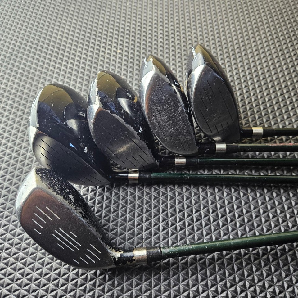 Warrior Custom Golf Wood Set 2 3 5 7 3H RH Custom Fit Flex Graphite ...