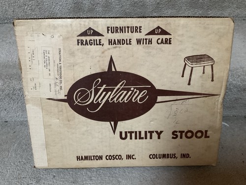 Cosco Stylaire Classic Collection Retro Style Uyility Stool | eBay
