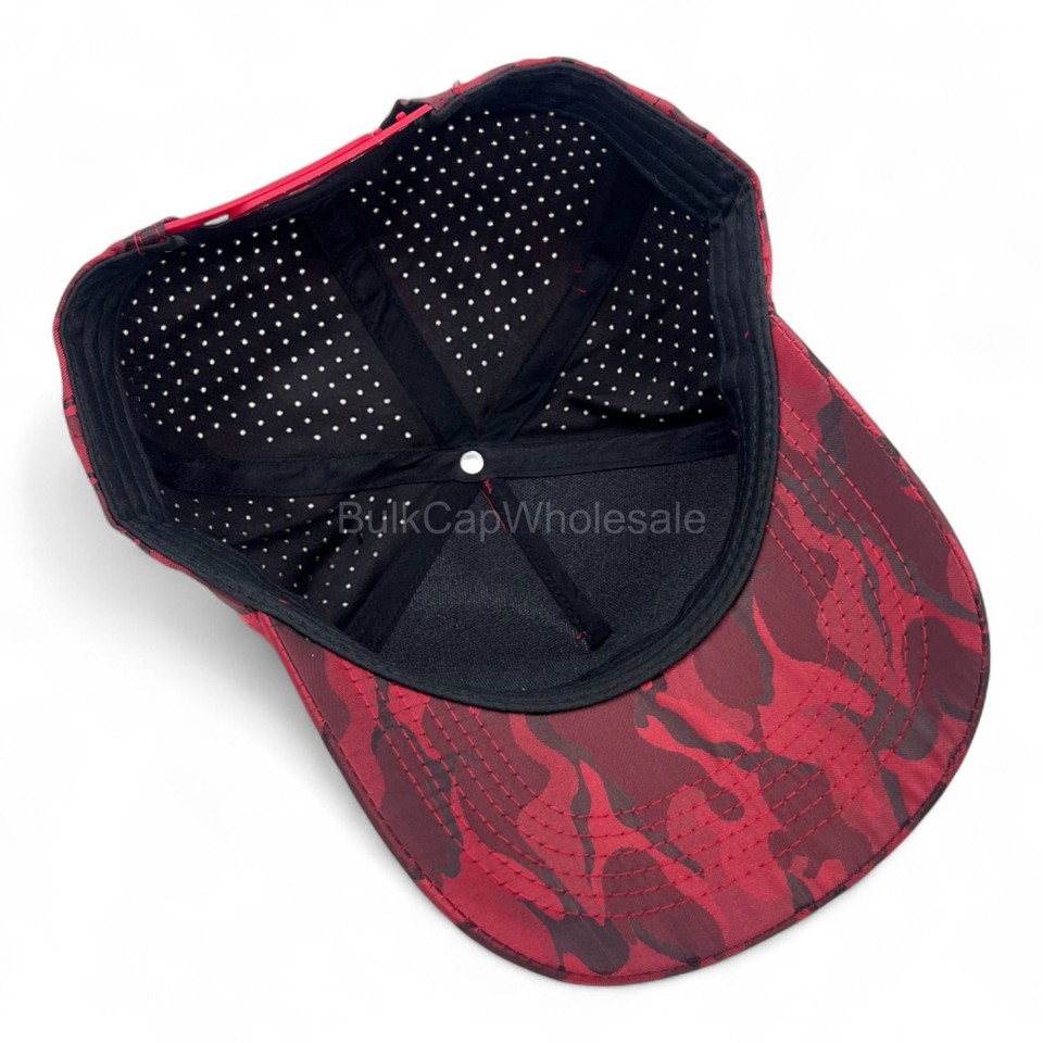 Baseball Cap Snapback Adjustable Size Military Camo Tactical Hat Laser ...