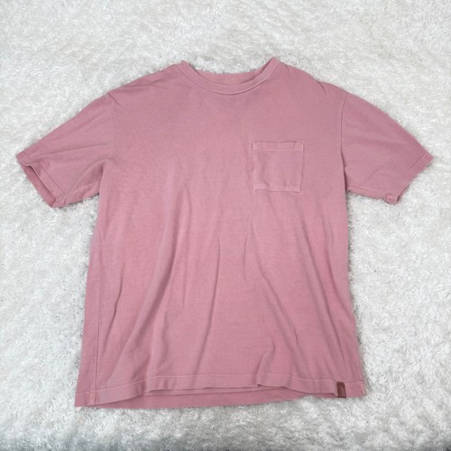 Scotch & Soda Men's L Large Pink Pock Crew T Shirt Casual Preppy ...