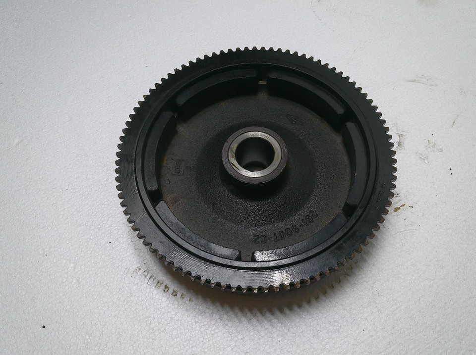 OEM Mercury Mariner 90hp Flywheel 261-9007-C2 2 Stroke Freshwater | eBay