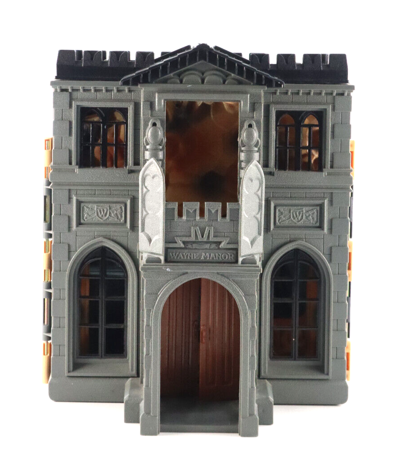 Vtg 1991 Batman Animated Series Bat Cave Wayne Manor Playset Kenner | eBay