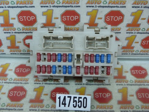 2004 2005 2006 04 05 06 NISSAN MAXIMA JUNCTION BLOCK FUSE BOX 24350 ...