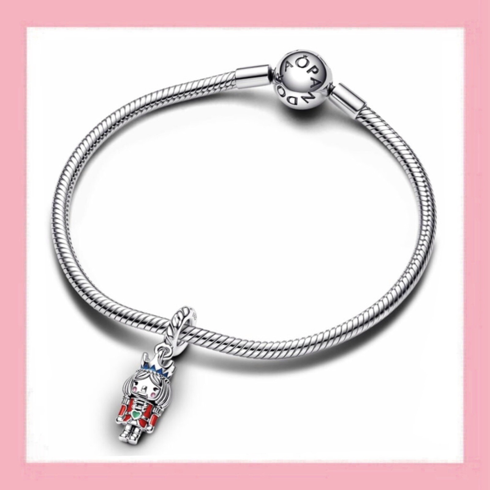 NEW Authentic Genuine PANDORA Festive Nutcracker 2022 Dangle Charm ...