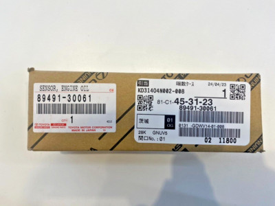Toyota OEM Genuine Engine Oil Level Sensor SENSOR | 89491-30061 ...