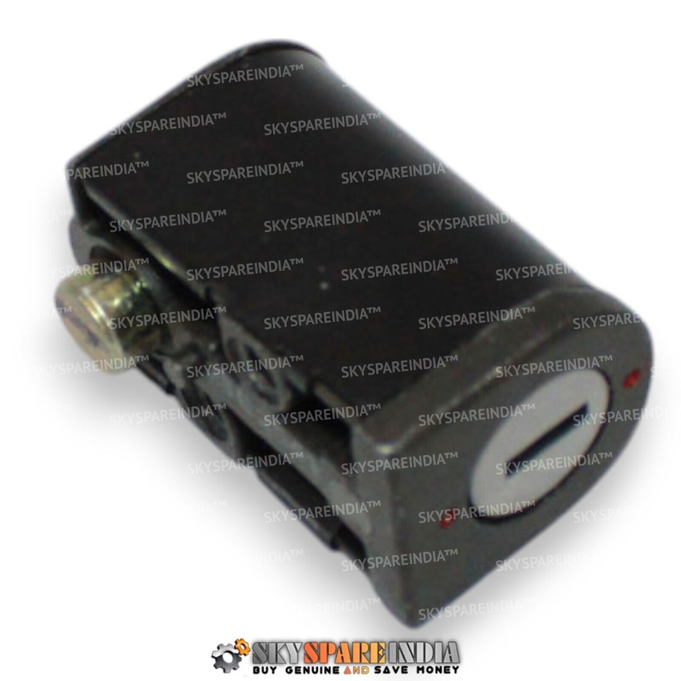 Complete Common Key Lock Set with Keys Compatible With Royal Enfield ...