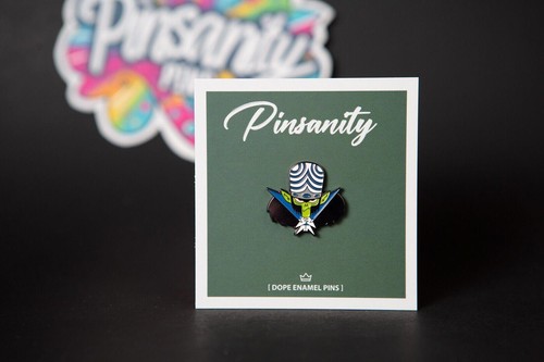 Mojo Jojo Enamel Pin - Fast Shipping from USA - Powerpuff Girls PPG | eBay