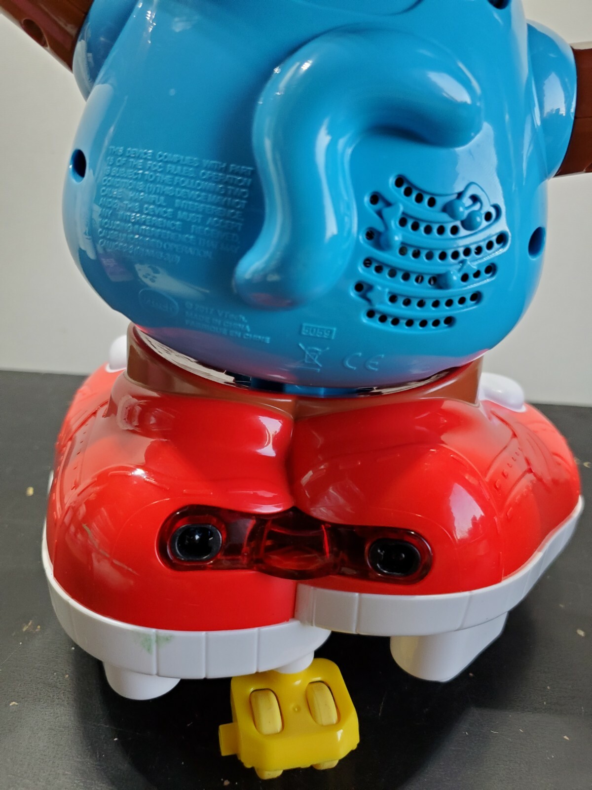 VTech Chase Me Casey Monkey Toy 9-36 months 70+ Songs Teaches Numbers ...