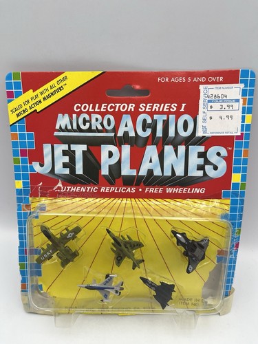 1989 Funrise Micro Action Military Jet Planes Series 1 SEALED | eBay