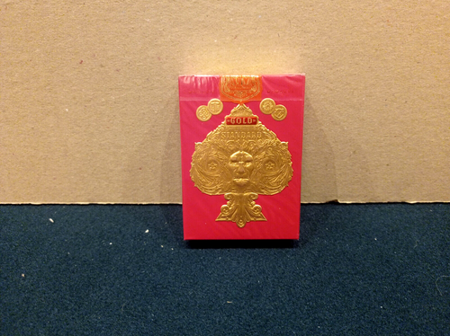 Standards Red Playing cards by Art of Play | eBay