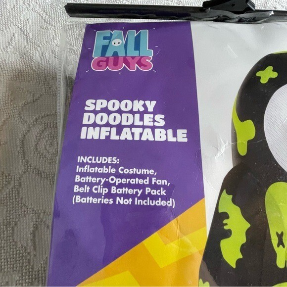 Fall Guys Inflatable Halloween Costume Spooky Doodles | eBay