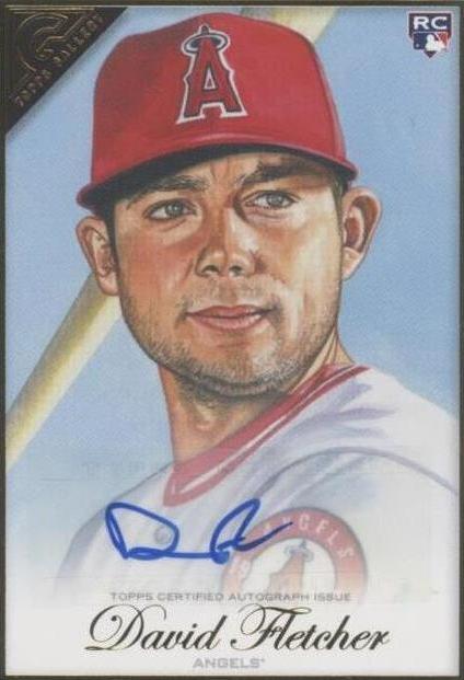 2019 Topps Gallery - David Fletcher #118 Autographs (AU, RC) for sale ...