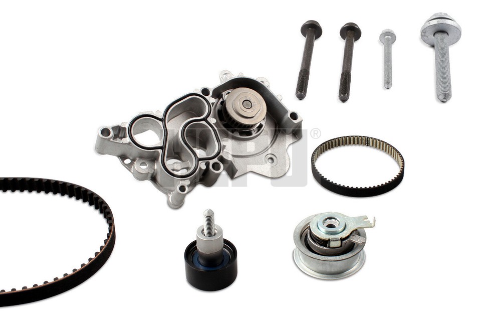 HEPU PK06650 Water Pump & Timing Belt Set for AUDI,SEAT,SKODA,VW | eBay