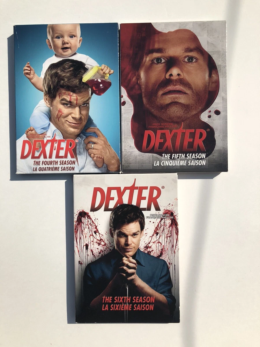 Dexter Season 4 Poster