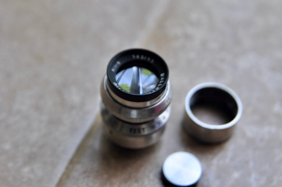 Dallmeyer 38mm F1.9 Bolex D-MOUNT LENS for BOLEX | eBay