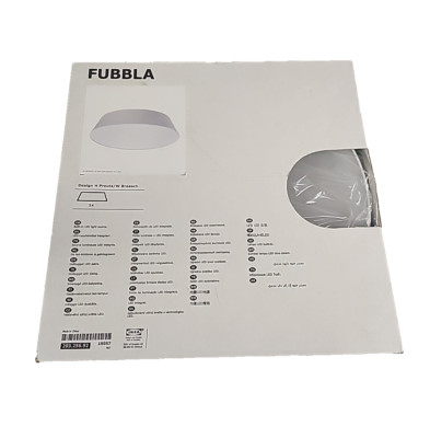 IKEA Fubbla Design H Preutz/W Braasch Ceiling Light - 19057 | eBay