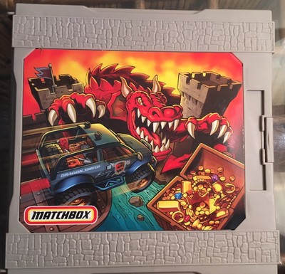 Matchbox Dragon Castle Pop Up Carry Case Playset Toy | eBay