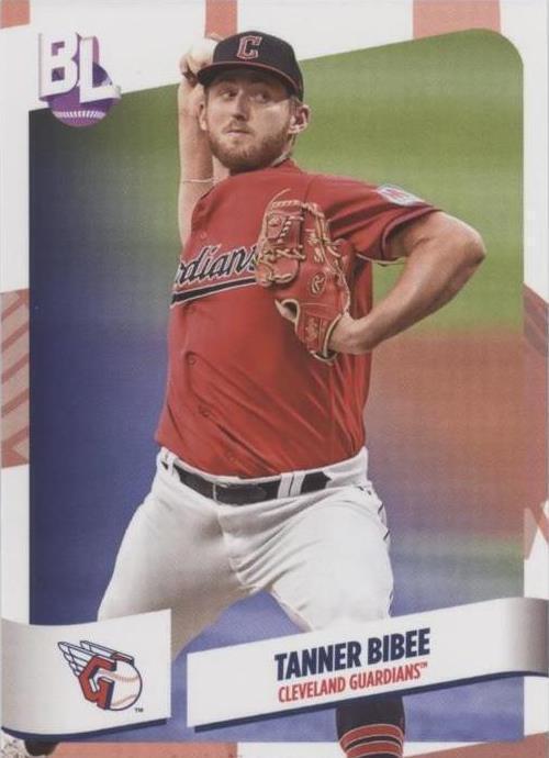 2024 Topps Big League - Tanner Bibee #18 for sale online | eBay