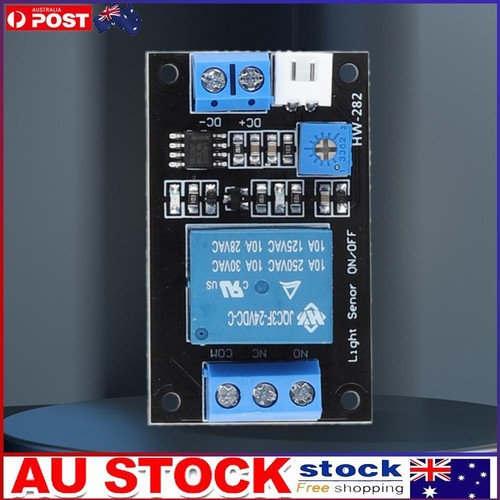 DC5/12/24V Photosensitive Resistor Module Automatic Control Relay Light ...