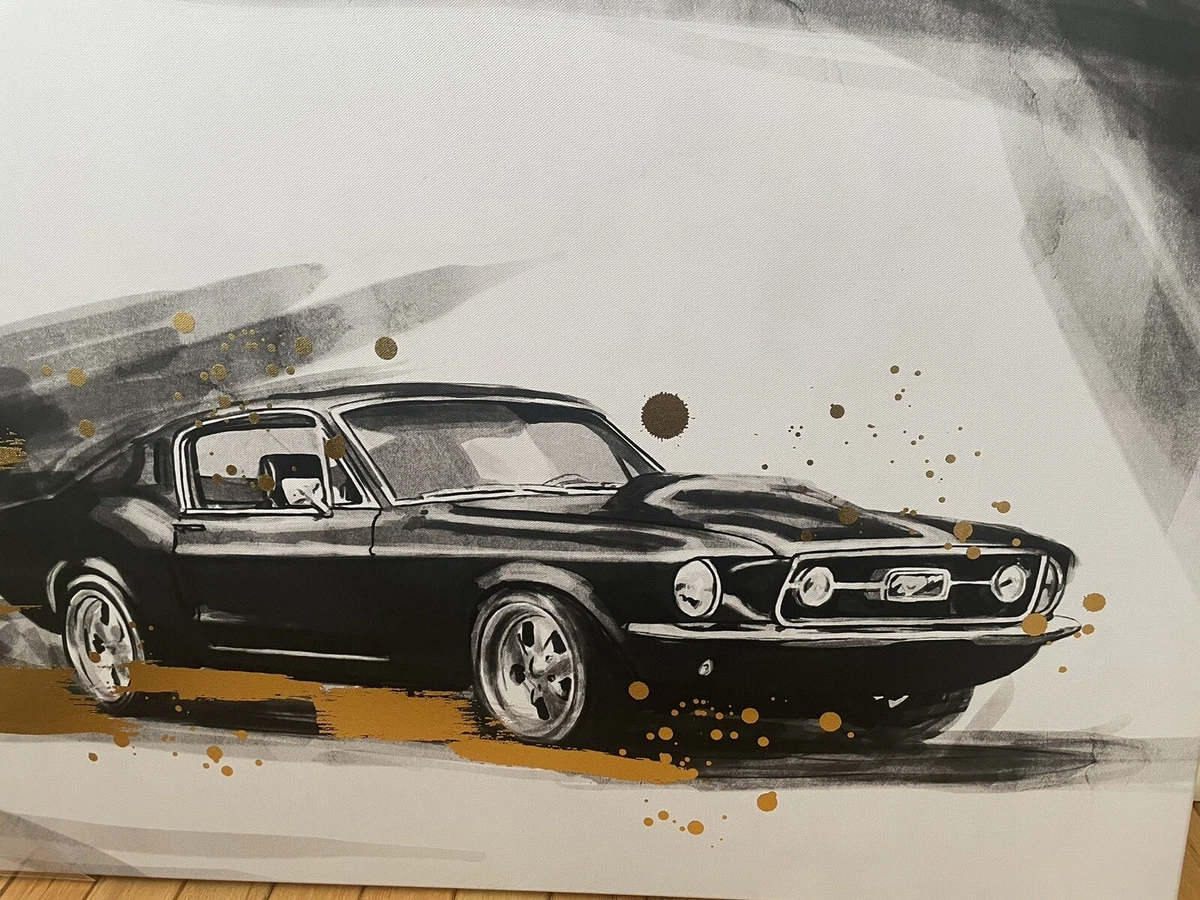 discount prices sale Mustang wall decor