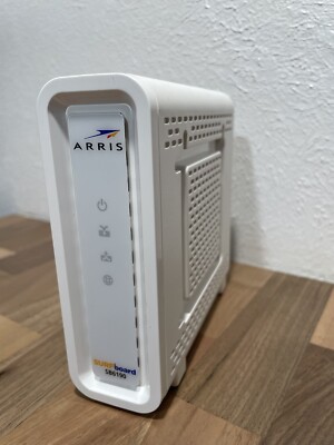 Arris Surfboard SB6190 White Cable Modem | eBay