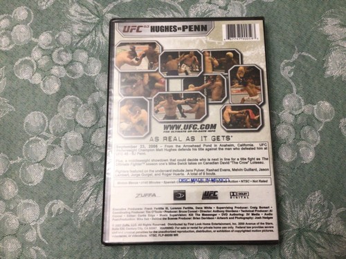 UFC DVD LOT OF 10 Pick and Choose (See list below) | eBay