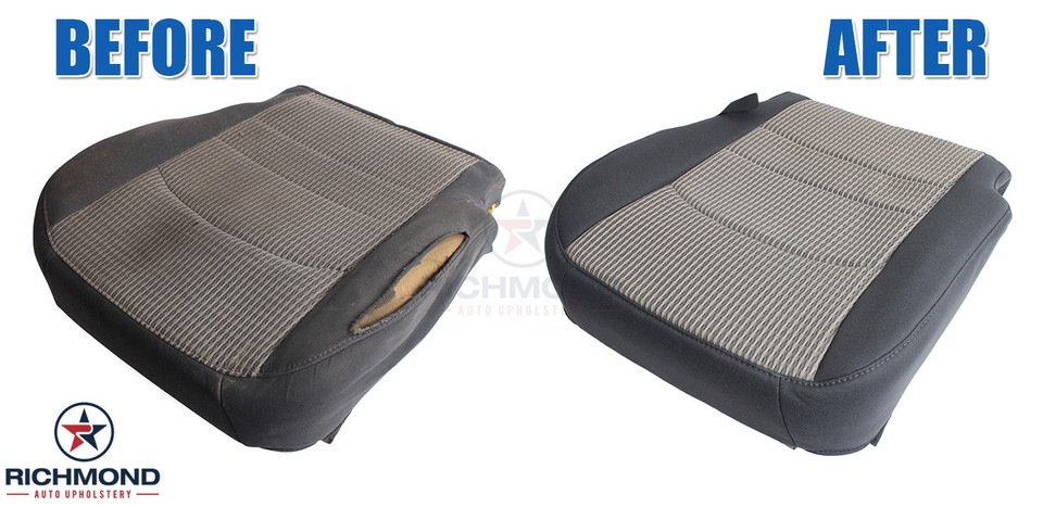 2005 06 Chevy Kodiak C/K 4500 5500-Driver Side Bottom Vinyl Seat Cover ...
