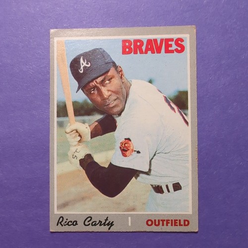 1970 Topps - #145 Rico Carty | eBay