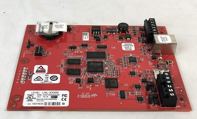 Lenel LNL-X3300 Intelligent System Controller for sale online | eBay