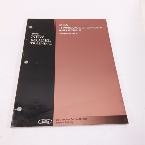 1995 AX4N Transaxle Diagnosis and Repair New Model Training Manual | eBay
