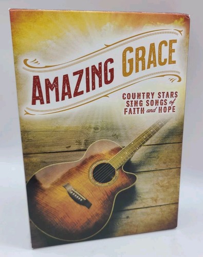 Amazing Grace: Country Stars Sing Songs of Faith & Hope Time-Life 10 ...