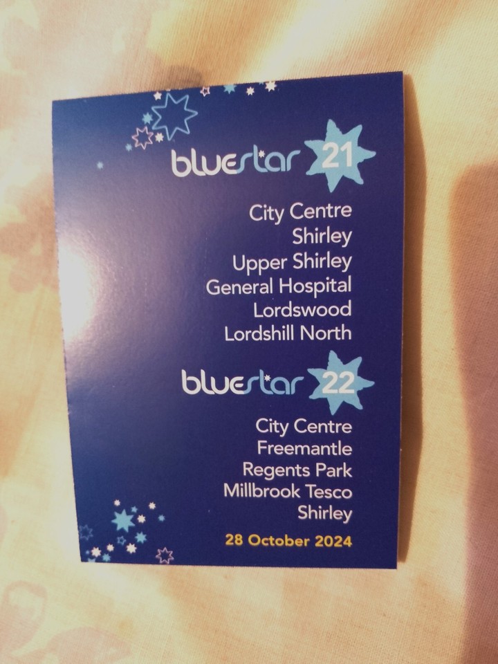 Bus Timetables Windsor Express Book, Blue Star ROUTE 21/22. Reading ...