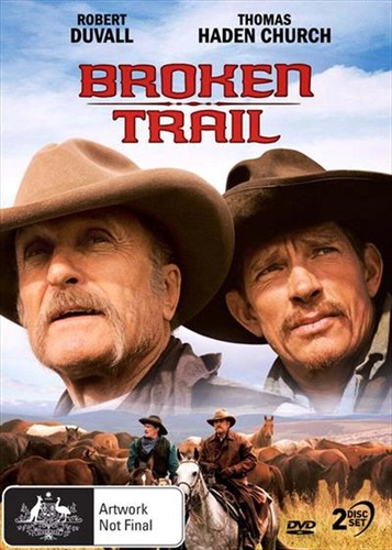 Broken Trail | Mini Series DVD 9337369027050 | eBay
