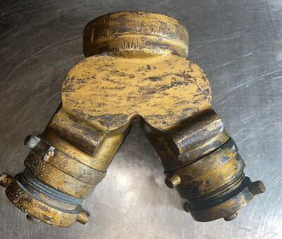 Fire Department Connection Siamese Valve | eBay