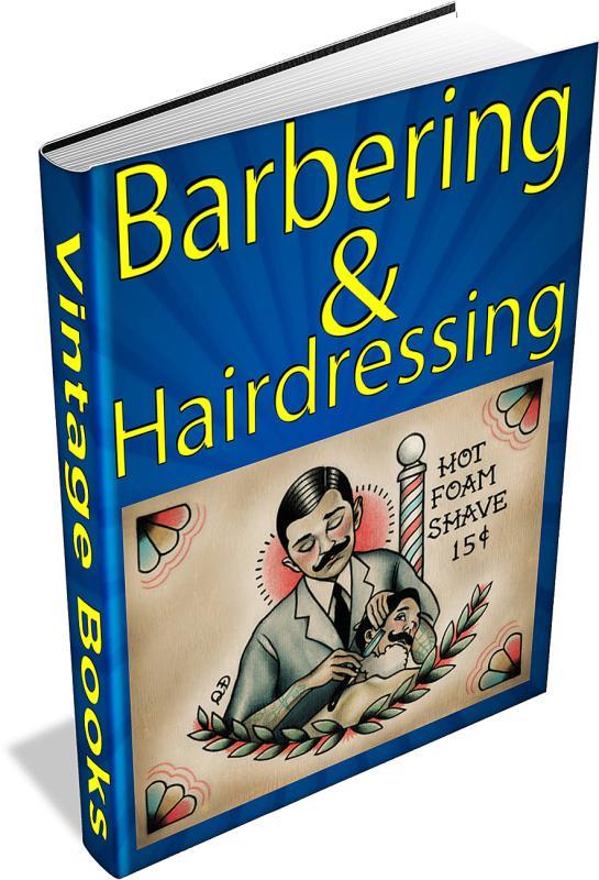 Barbering & Hairdressing Vintage Books Collection 35 PDF E-Books DVD | eBay