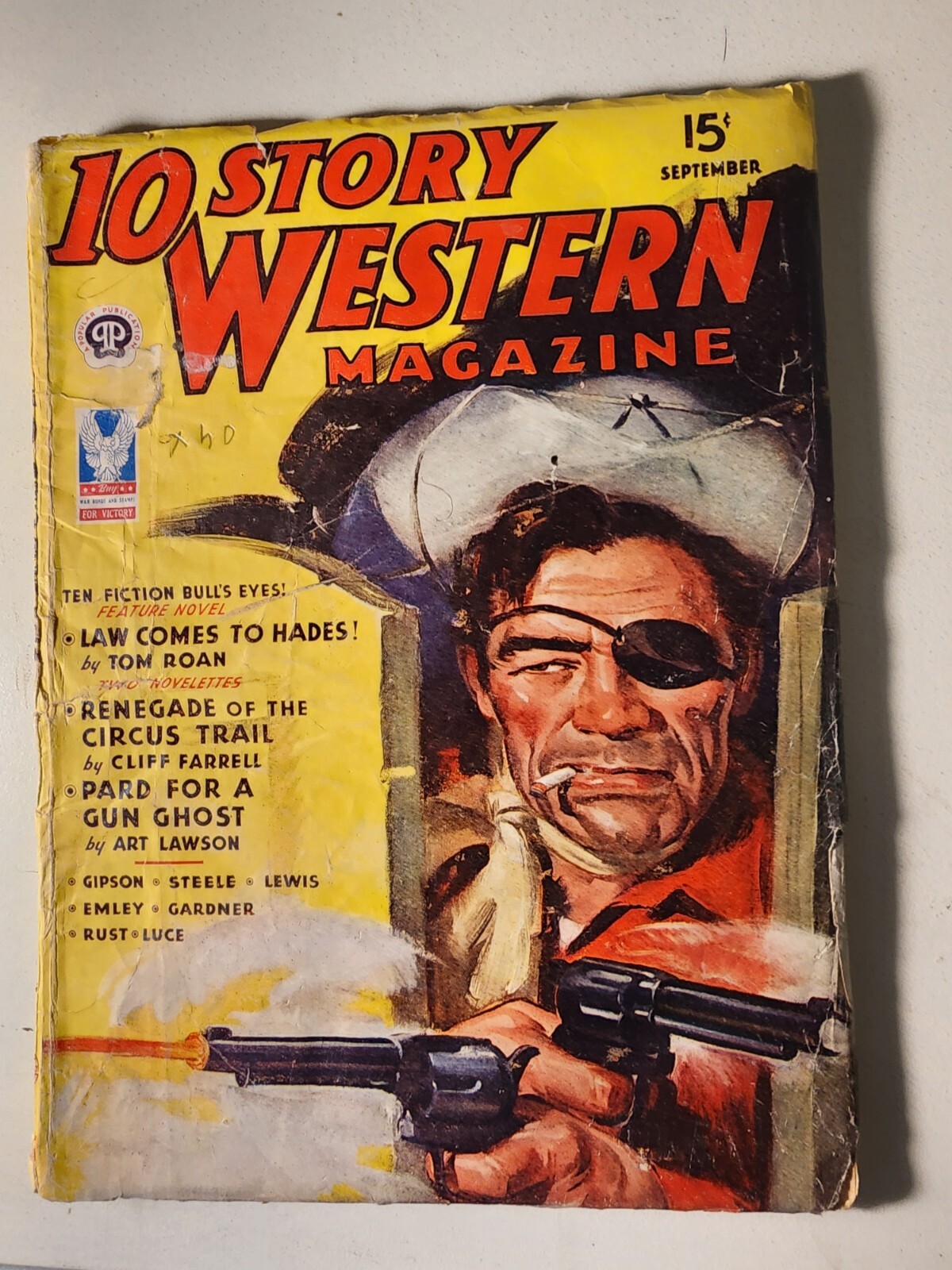 10 Story Western magazine September 1944 | eBay