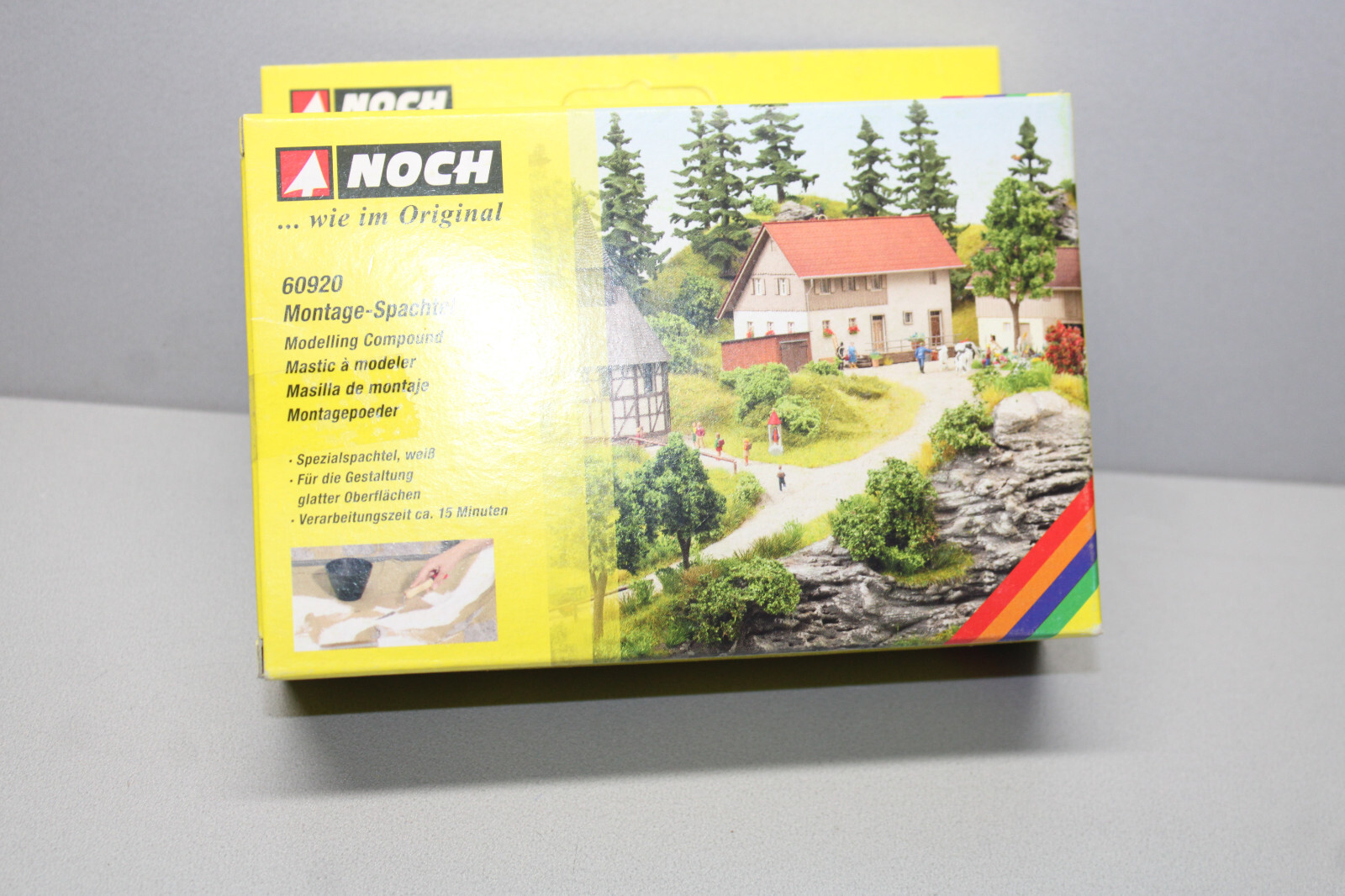 Noch 60920 Mounting Putty 17.6oz Gauge H0 Boxed for sale online | eBay