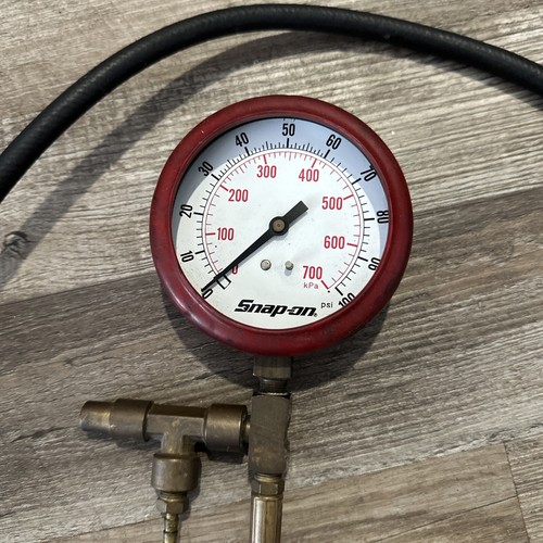 Snap-on EEF1500A Master Fuel Injection Pressure Gauge Kit Set for sale ...