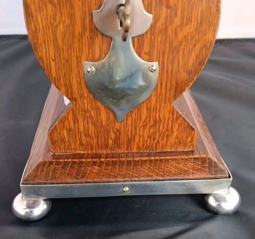 3 Decanter Tantalus Cabinet/ with Lock & Key c1900 | eBay