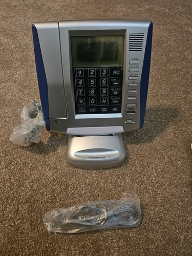 LCD Touch Panel Phone with 12-digit Calculator, Speaker/Caller ID | eBay