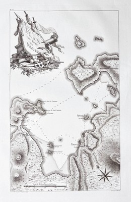 Naoussa Imathia Macedonia Greece Map Choiseul 1782 | eBay