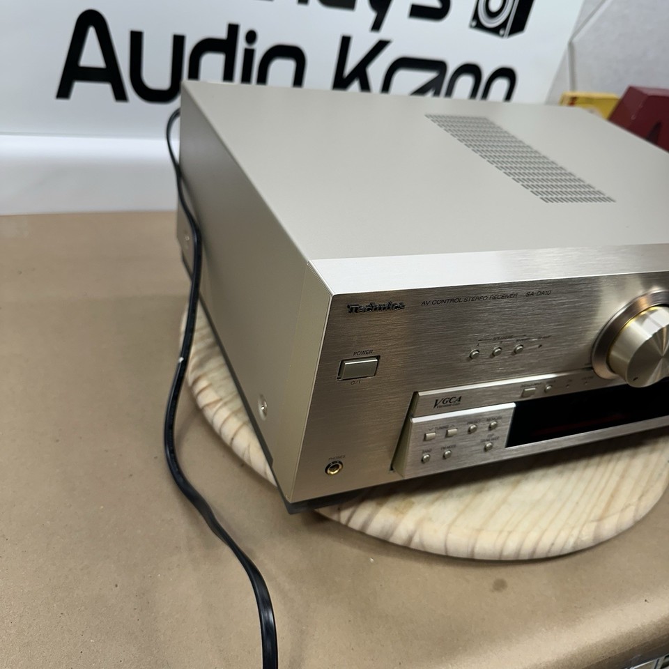 Technics SA-DA10 5.1 Channel 500 Watt Receiver Beautiful Look & Sound ...