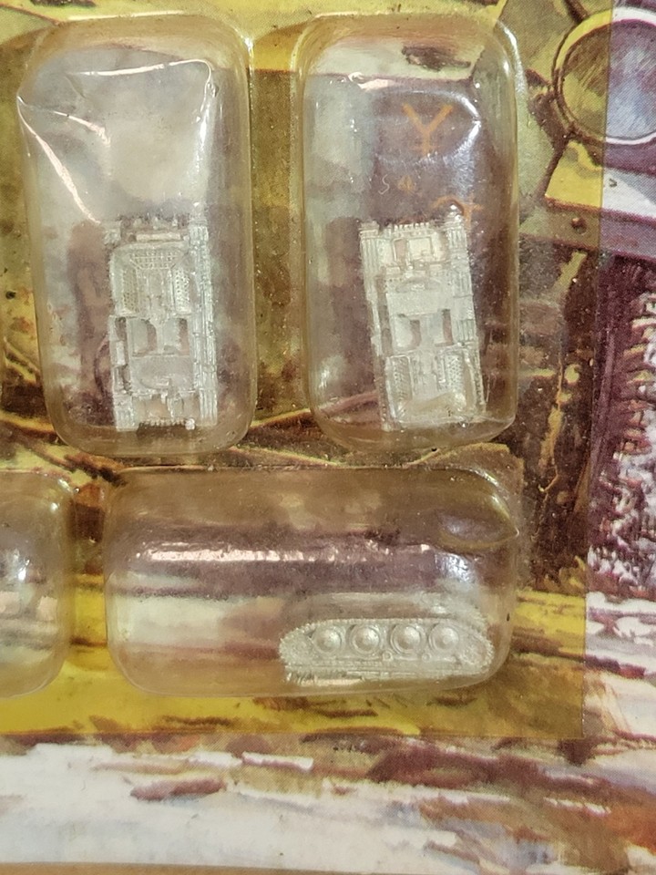 1981 Sealed GHQ MICRO ARMOUR 1:285 Scale WWII G89 German Marder III ...