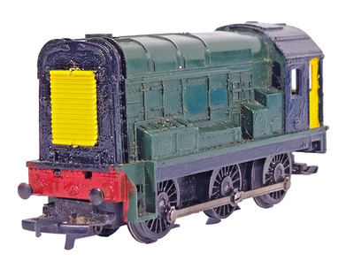 Hornby Triang OO Gauge R156-010 Class 08 Diesel Shunter Non Runner ...