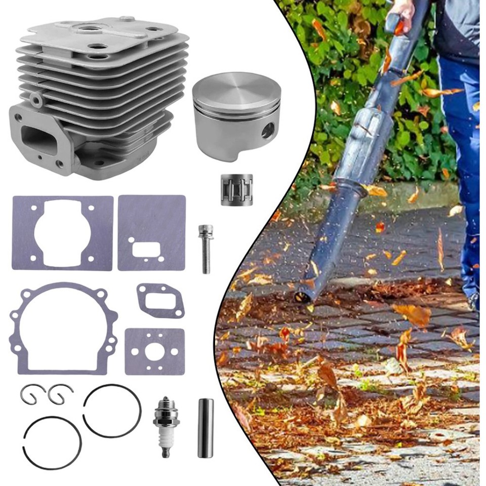 Blower Repair 48mm Cylinder Kit Needle Bearing Included Sparkplug ...