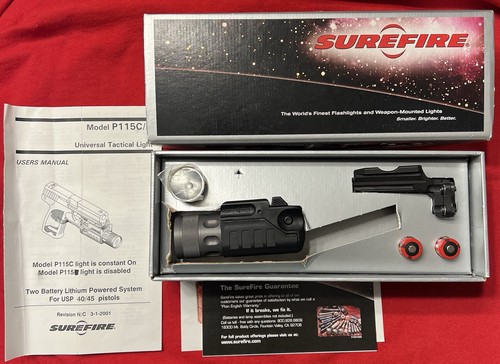 Surefire P115 Hk USP Heckler Koch Insight UTL M2 H&k Rare Vintage NOS ...