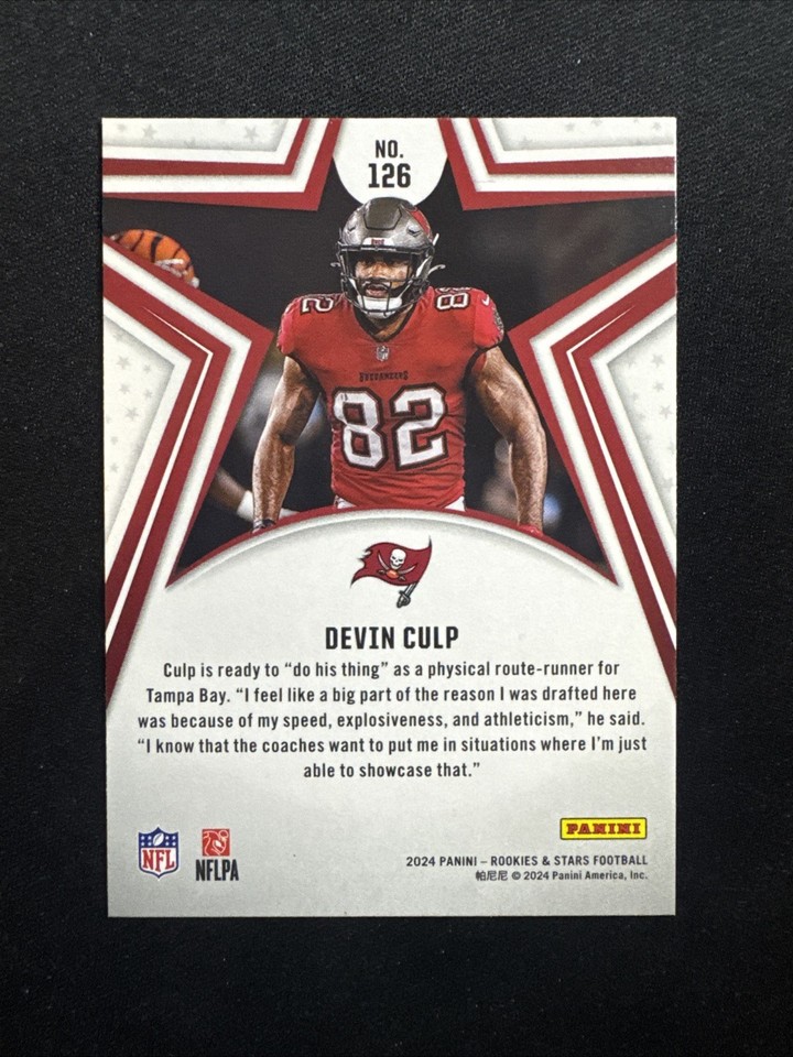 2024 Panini Rookies & Stars - Rookies Devin Culp #126 Red (RC) | eBay