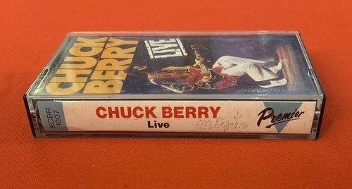 Chuck Berry Live Kcbr 1007 Audio Cassette K7 Fine Condition | eBay